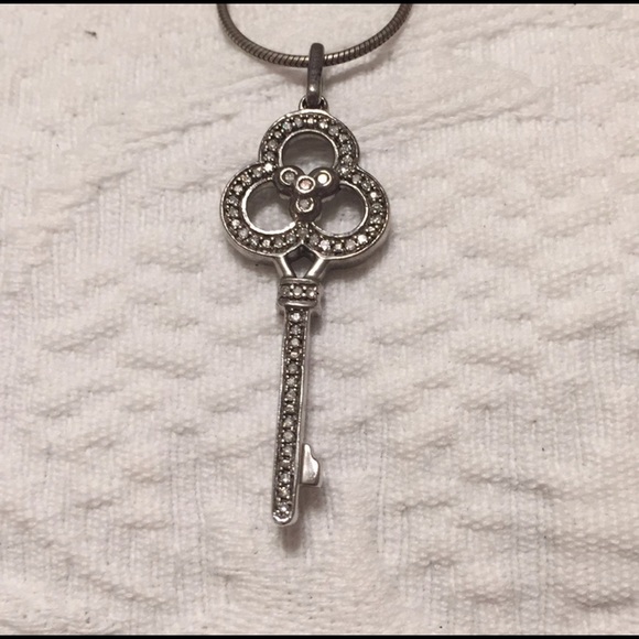 Jewelry | Key Diamond Necklacereal Diamonds | Poshmark